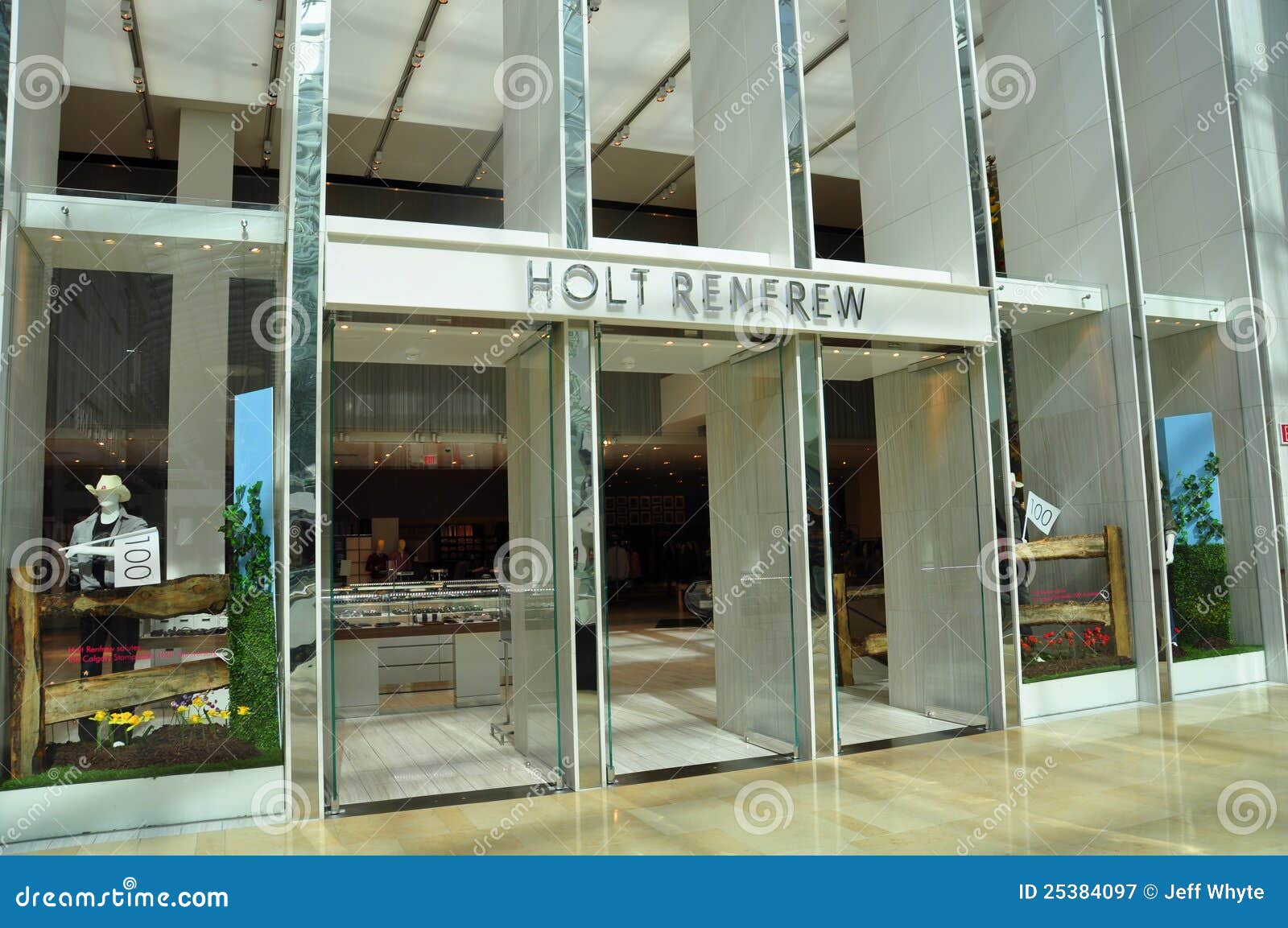 Holt Renfrew signage editorial photography. Image of sign - 25384097