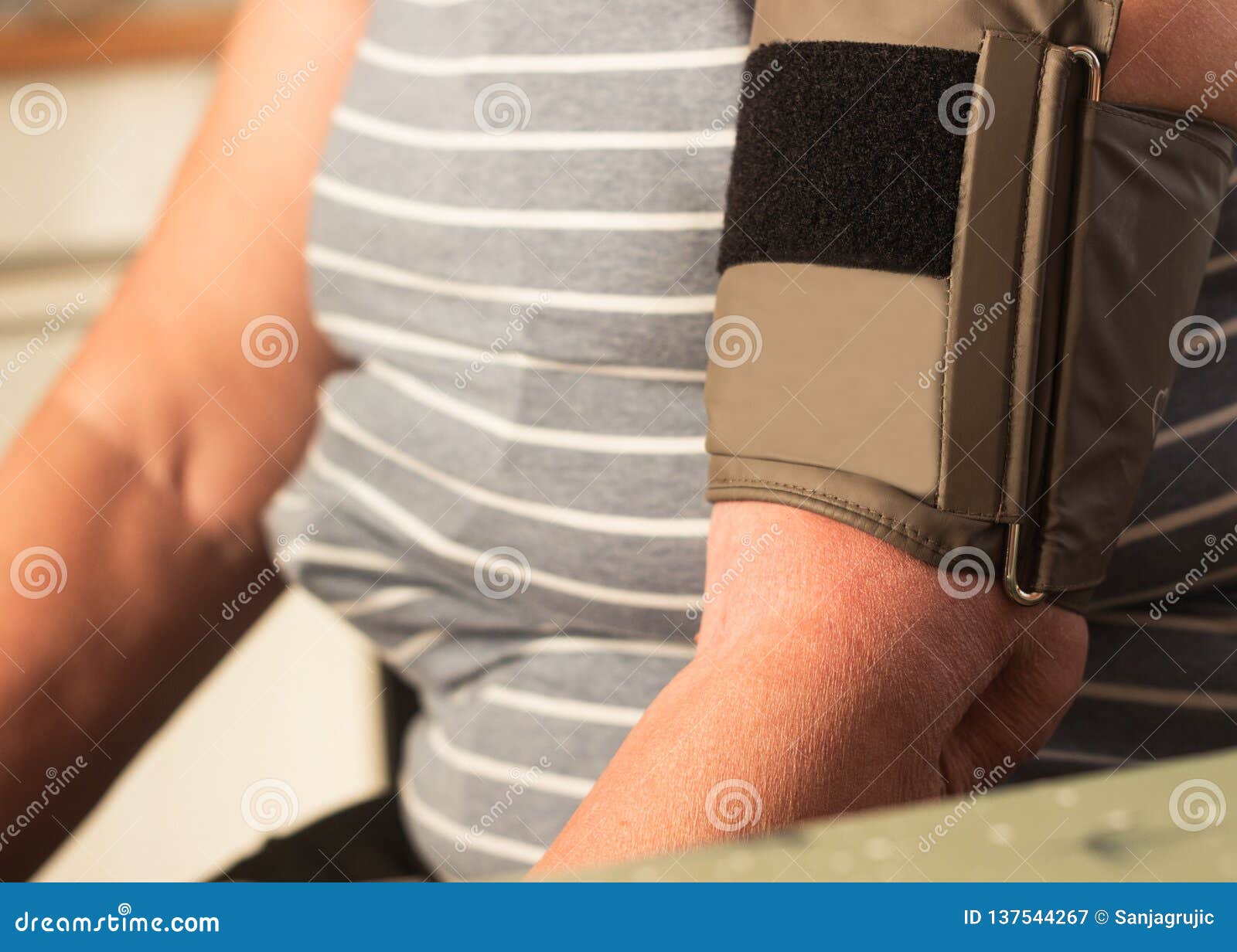 Holter Monitor Device on a Senior Patient Stock Image - Image of ... Holter Monitor Device on a Senior Patient Stock Image - Image of ...