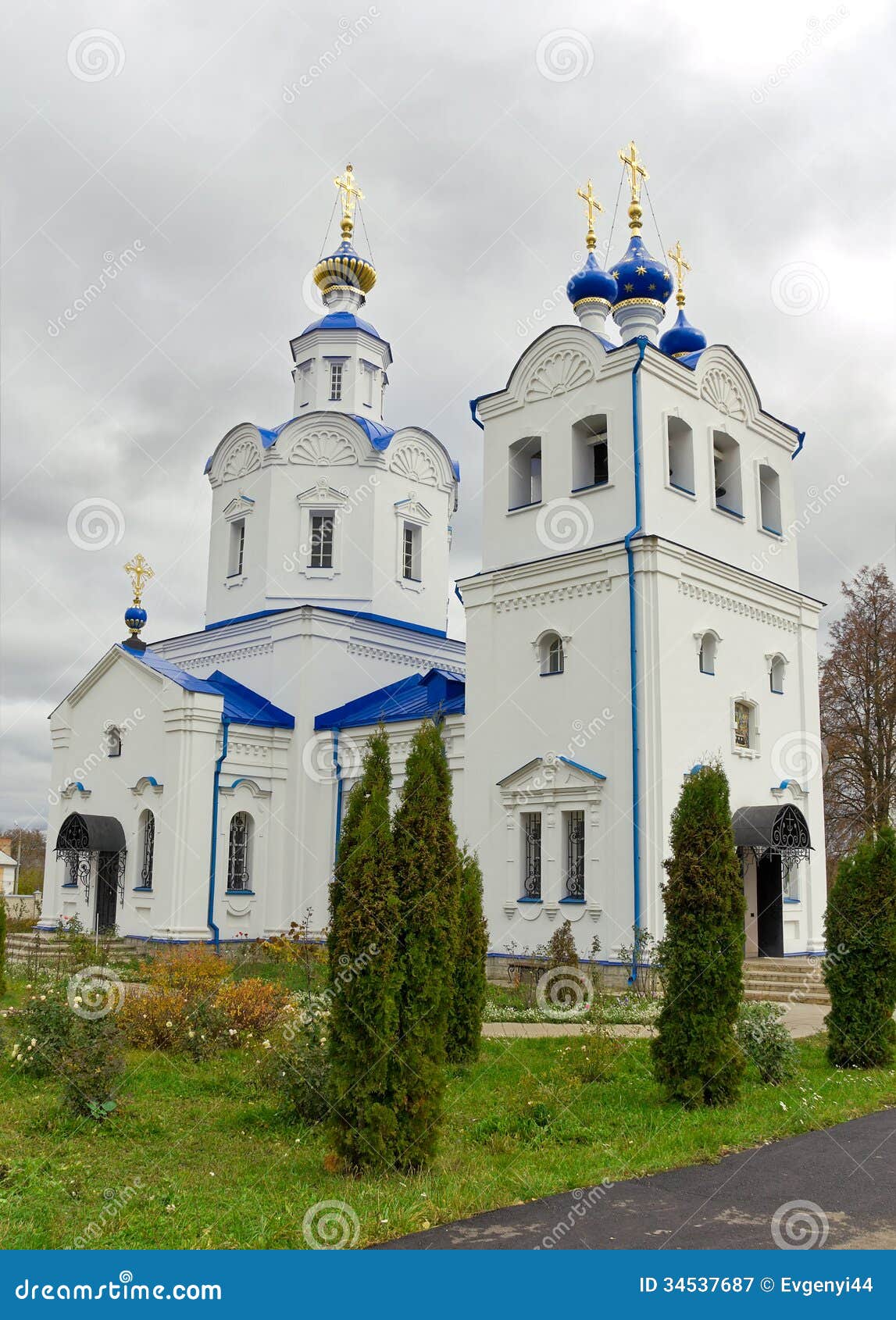 Holy Assumption Monastery. Orel. Russia Stock Image - Image of ...