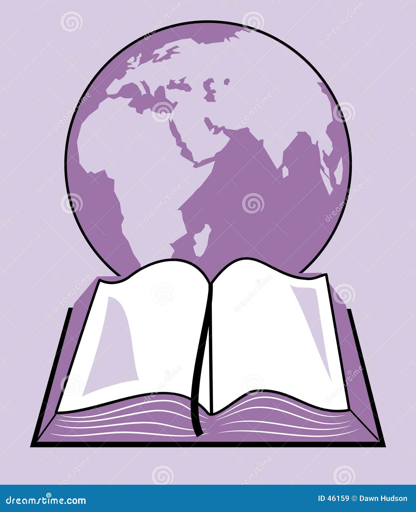 Holy Bible stock vector. Illustration of world, books, clipart - 46159