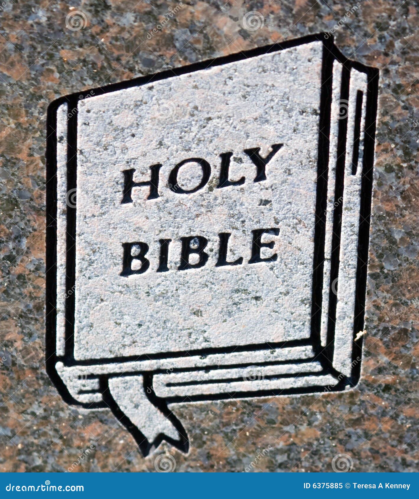 Holy Bible stock image. Image of grave, engraving, memorial - 6375885