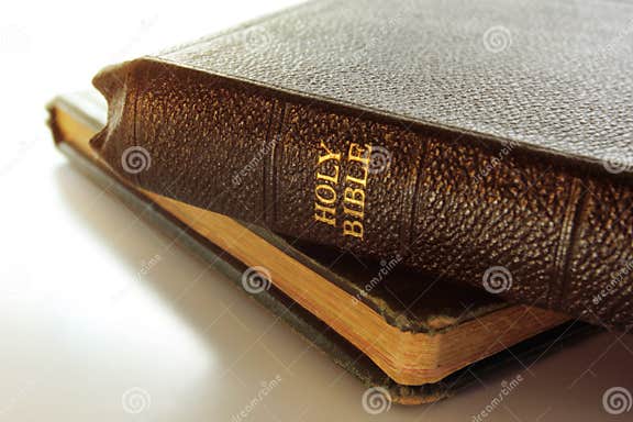 Holy Bible stock image. Image of spirituality, antique - 7928609