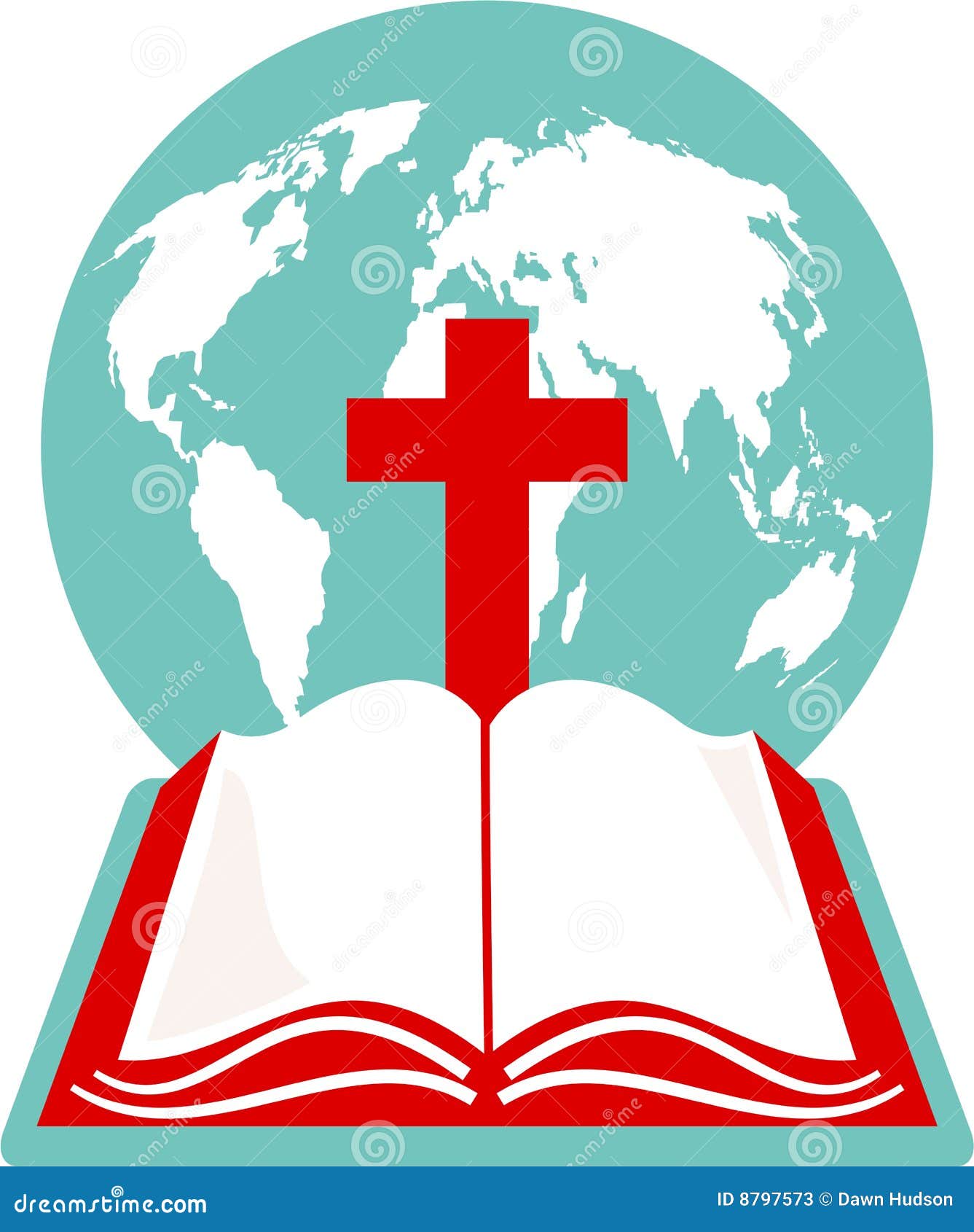 Holy bible stock illustration. Illustration of saviour - 8797573