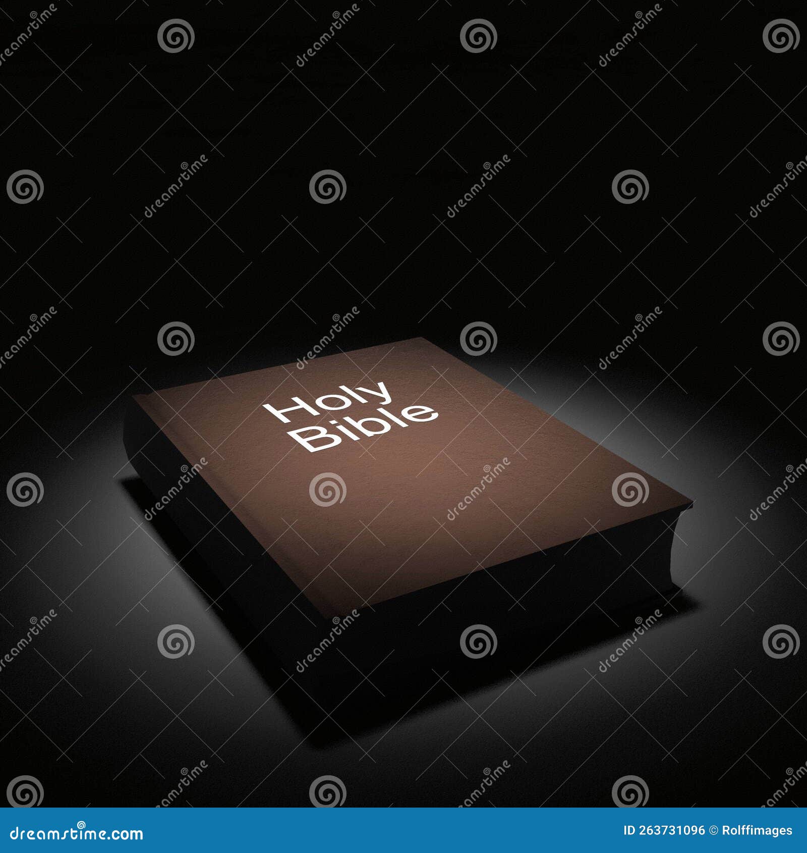 Holy bible book stock illustration. Illustration of mystic - 263731096