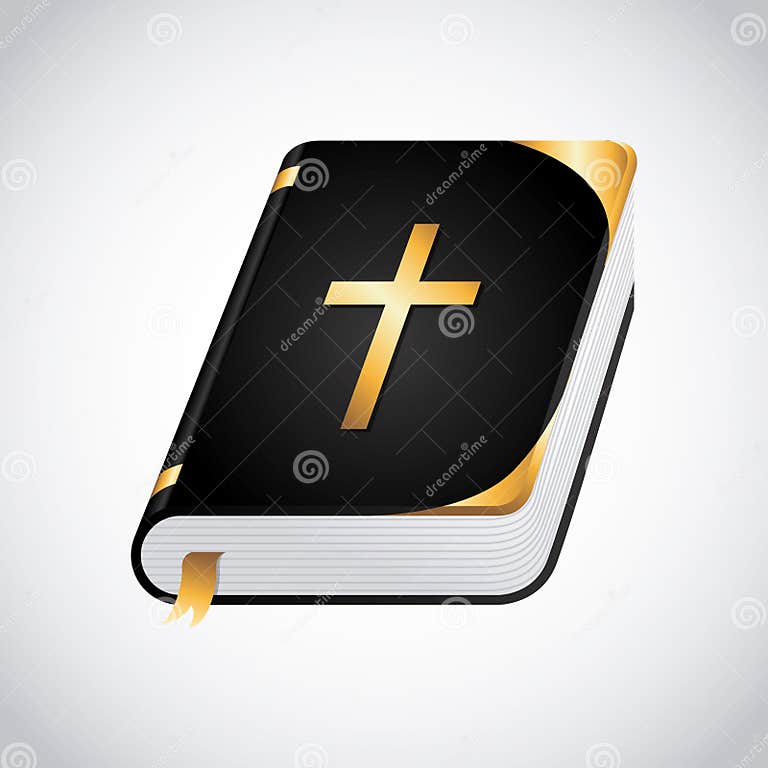 Holy bible design stock vector. Illustration of shape - 47141444
