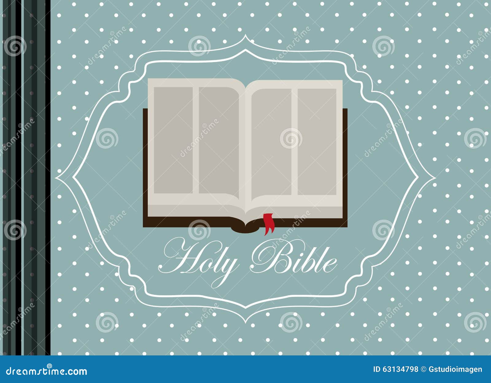 Holy bible design stock vector. Illustration of background - 63134798