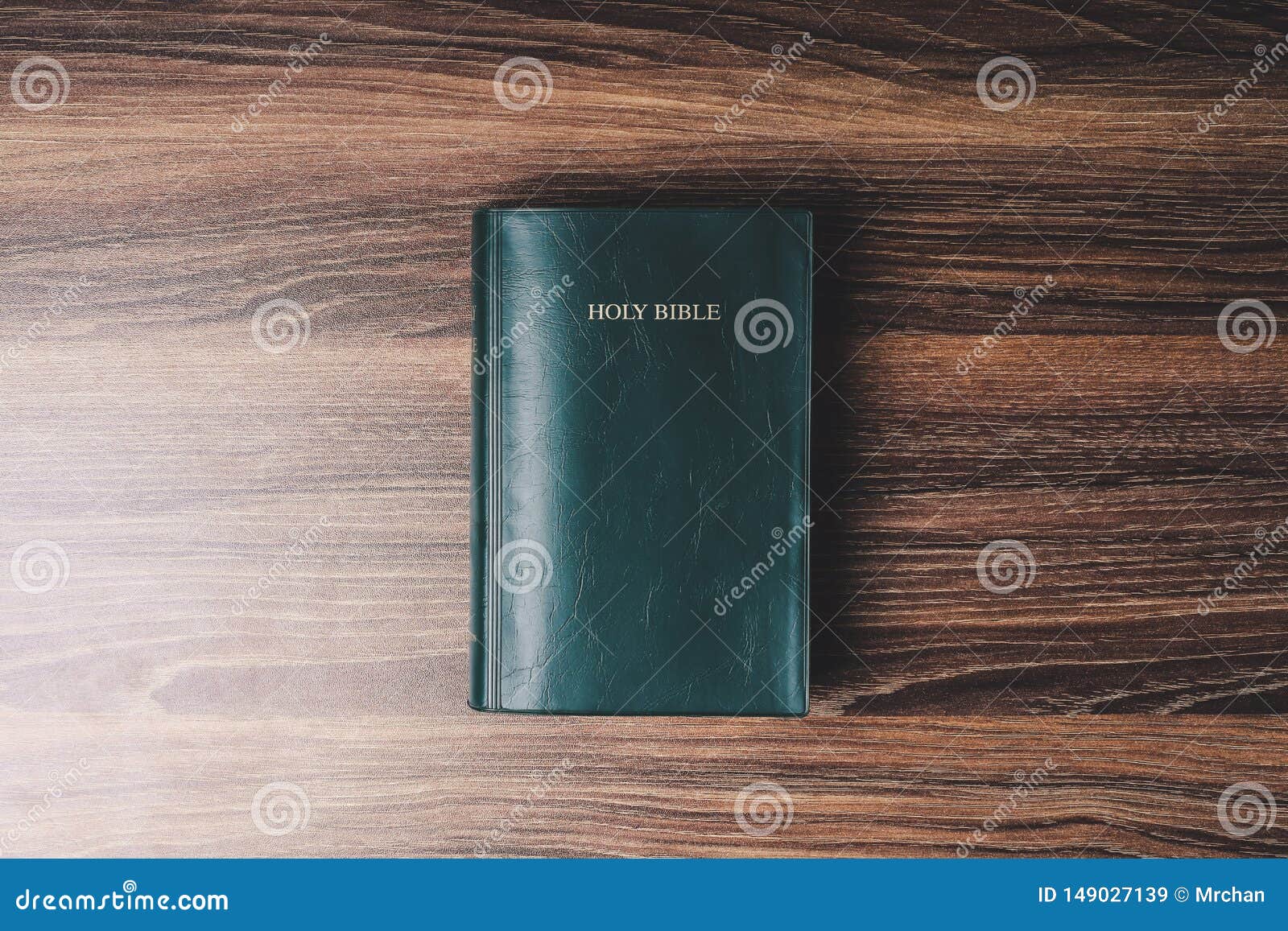 Holy Bible on the Desk stock image. Image of belief - 149027139