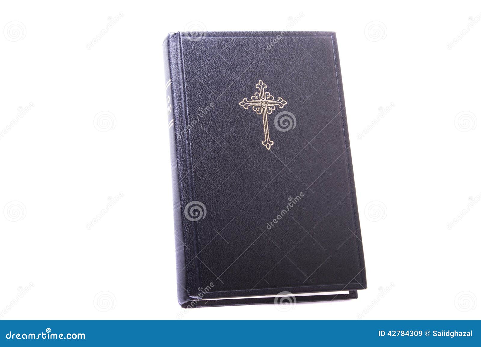 The Holy Bible isolate stock image. Image of white, background - 42784309