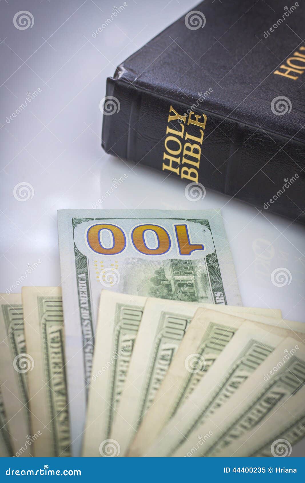 Holy Bible and money stock image. Image of number, bible - 44400235