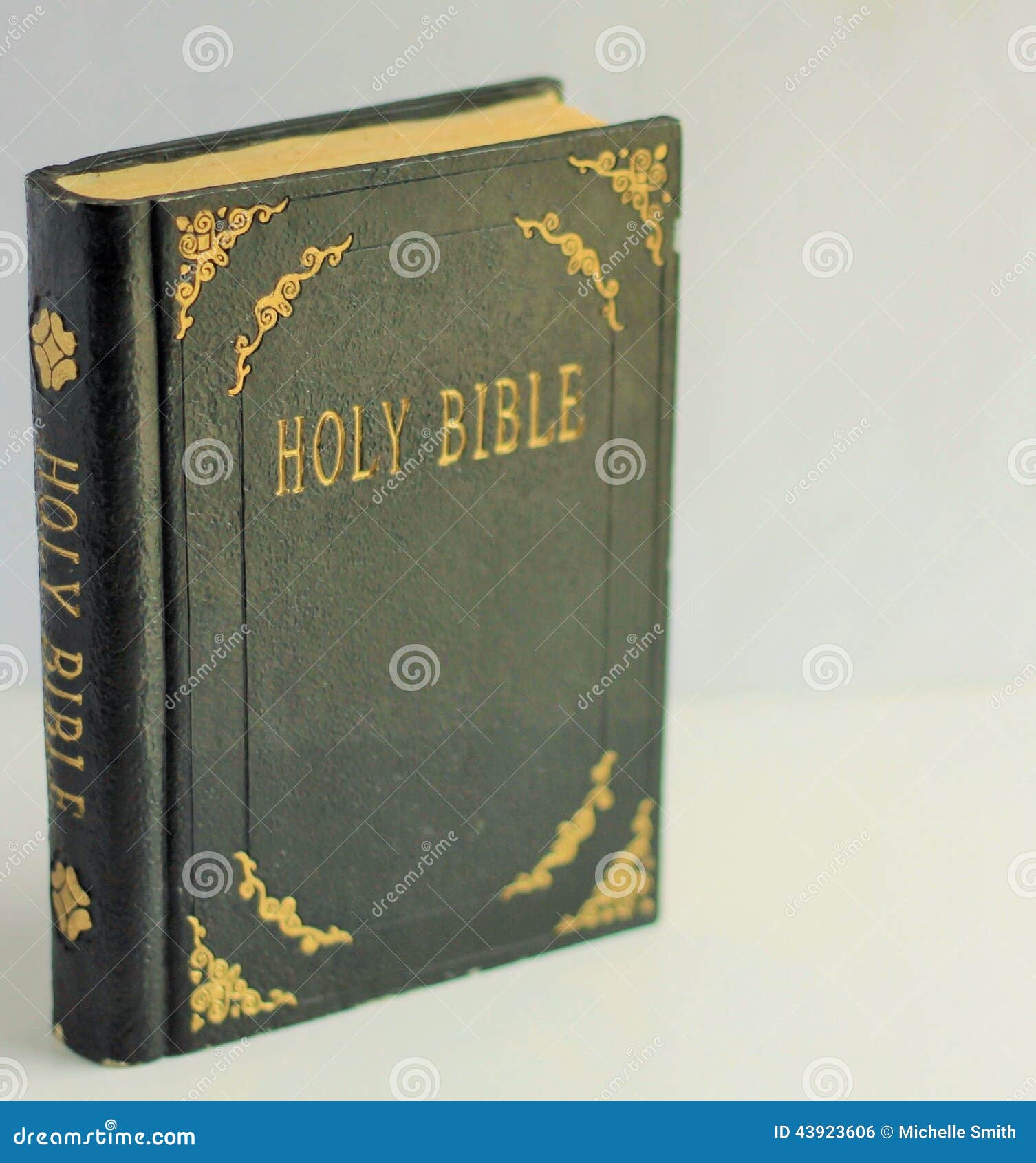Holy Bible stock photo. Image of standing, surface, white - 43923606