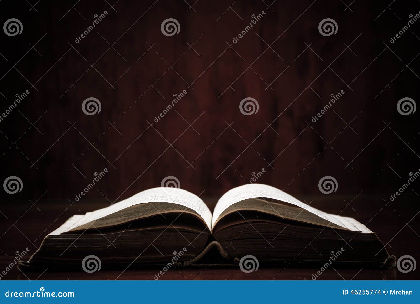 Holy Bible on Table stock photo. Image of learning, imagination - 46255774