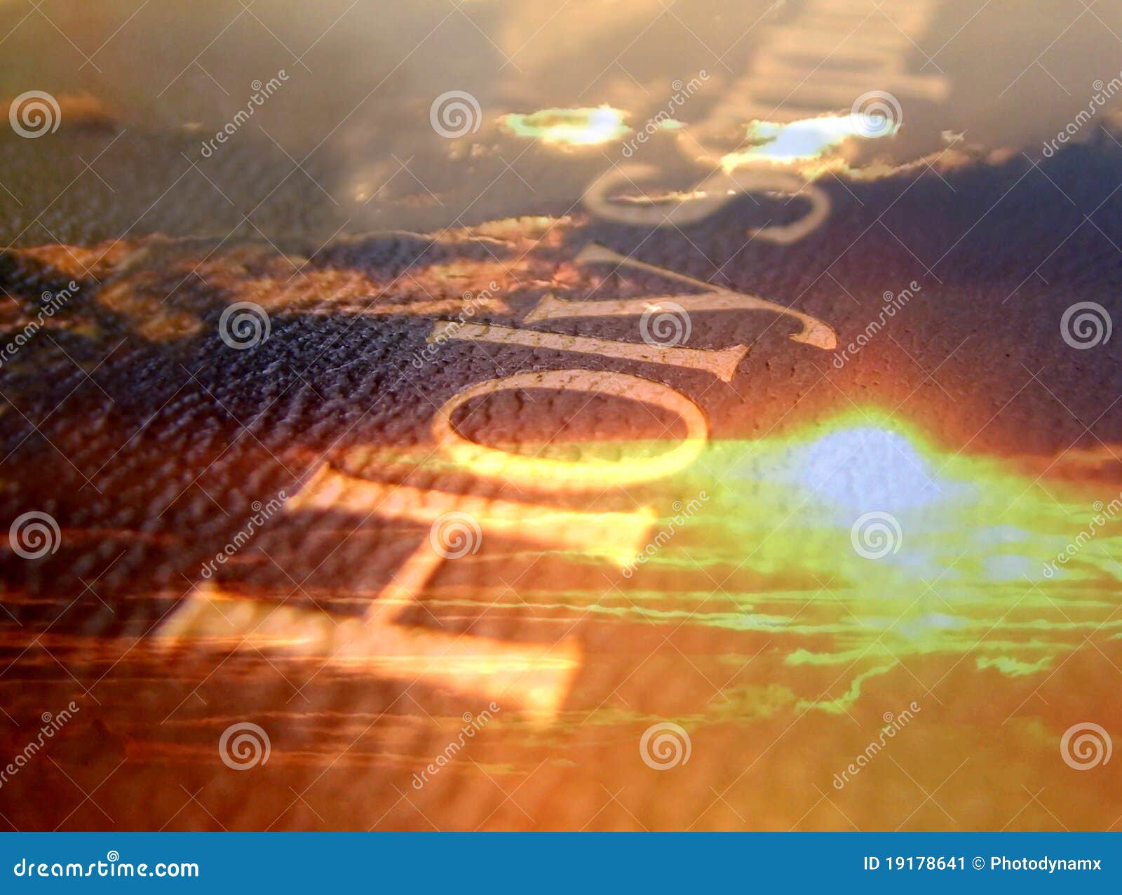 Holy Bible Text Cover on Sunrise Background Stock Image - Image of ...