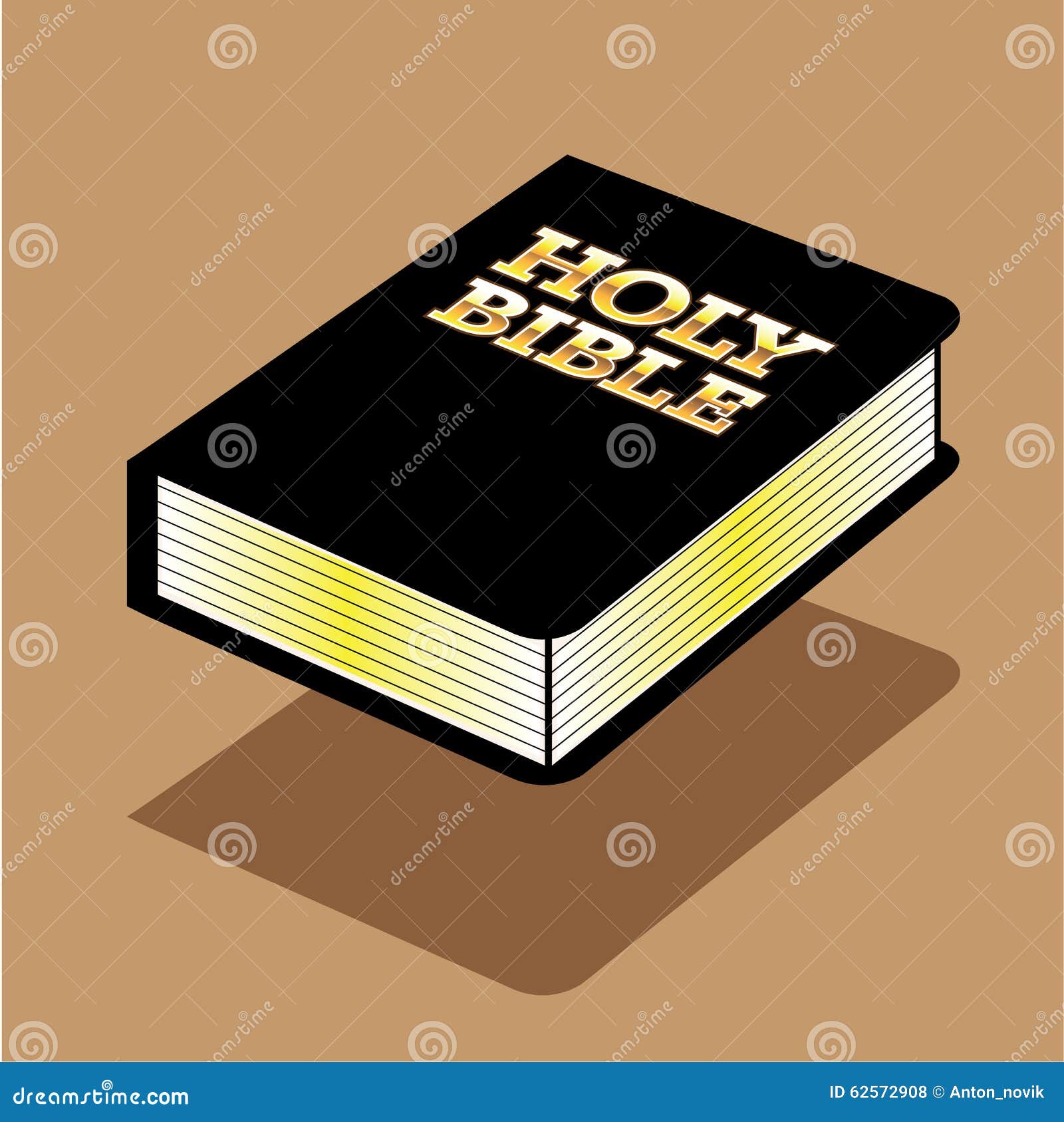 Holy Bible Vector stock vector. Illustration of jesus - 62572908