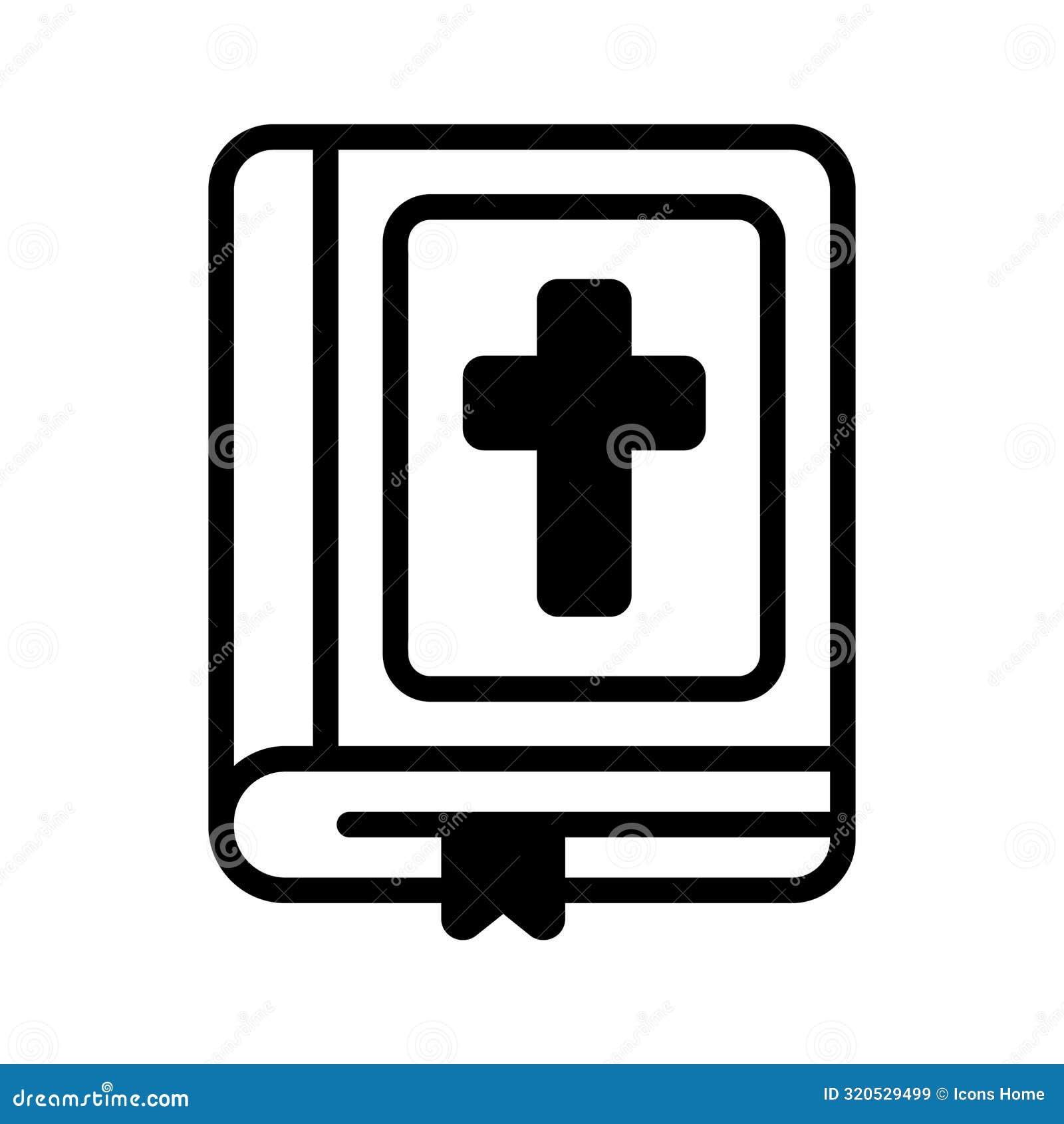 A Holy Book of Bible, Sacred Book Vector Design Stock Vector ...