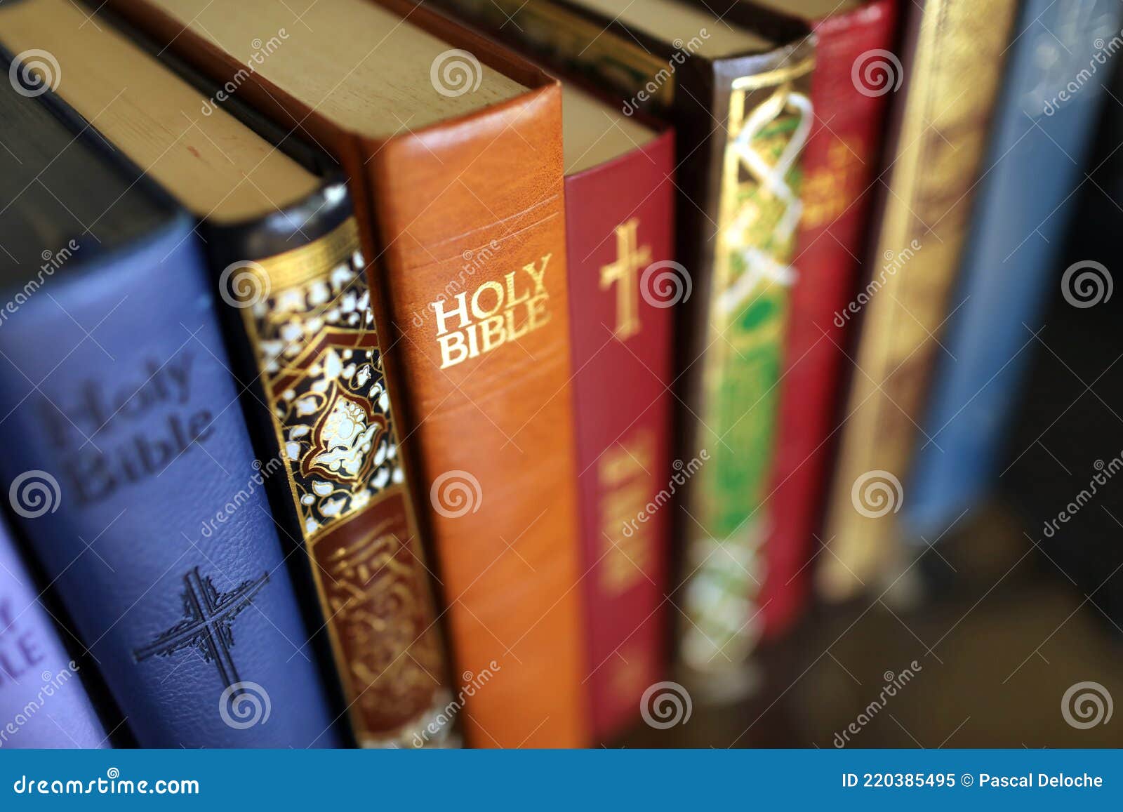 Holy books editorial image. Image of muslim, catholic - 220385495