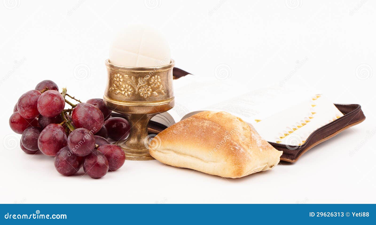Holy Bread Royalty-Free Stock Photography | CartoonDealer.com #29626313