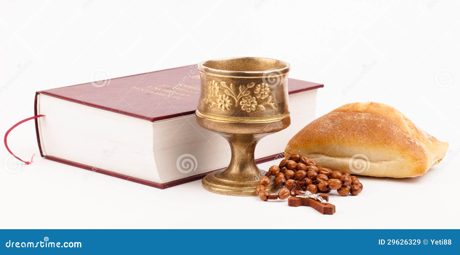 Holy bread stock image. Image of church, chaplain, bible - 29626329