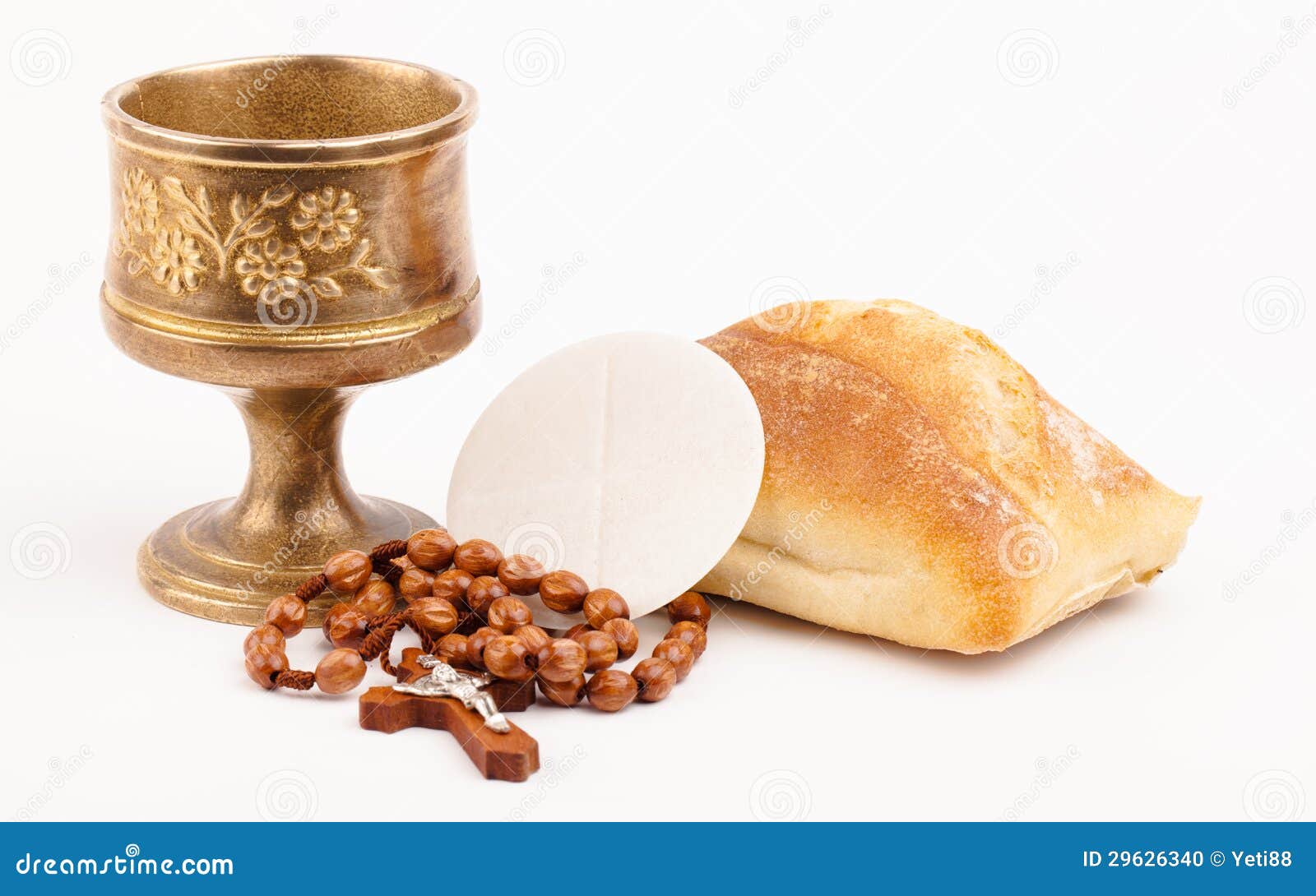 Holy Bread Stock Photo - Image: 29626340