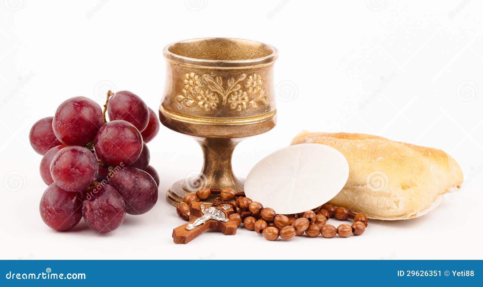 Holy bread stock image. Image of confirmation, catholic - 29626351