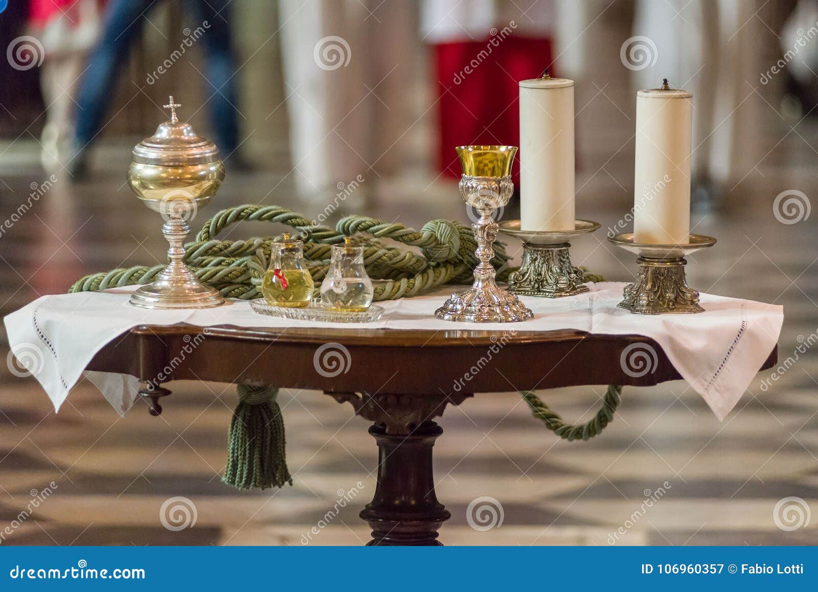 The rite of the Eucharist stock image. Image of host - 106960357