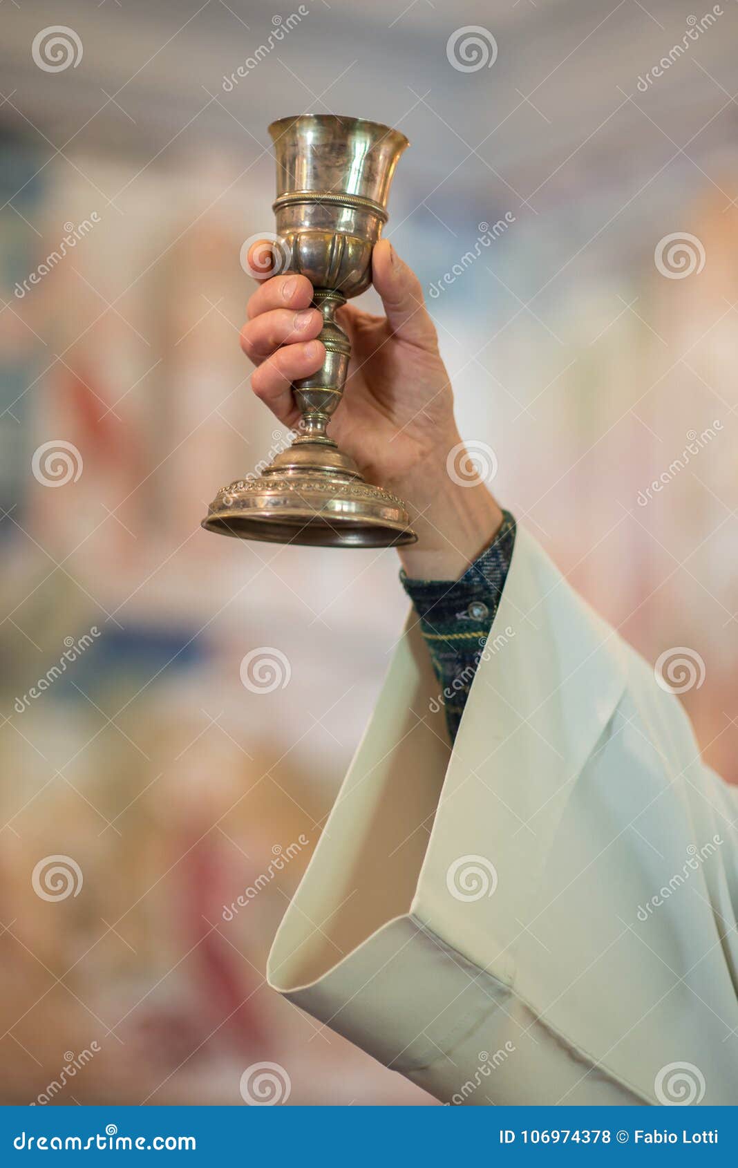 The rite of the Eucharist stock photo. Image of goblet - 106974378