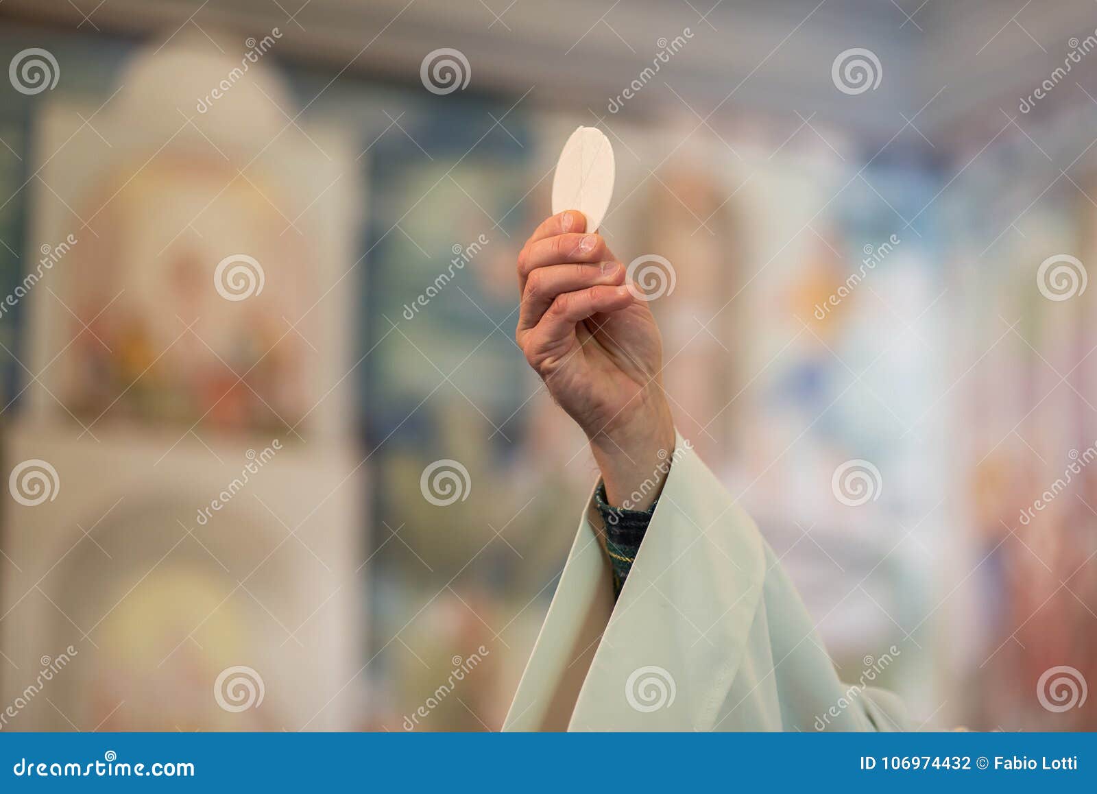 The rite of the Eucharist stock photo. Image of eucharist - 106974432