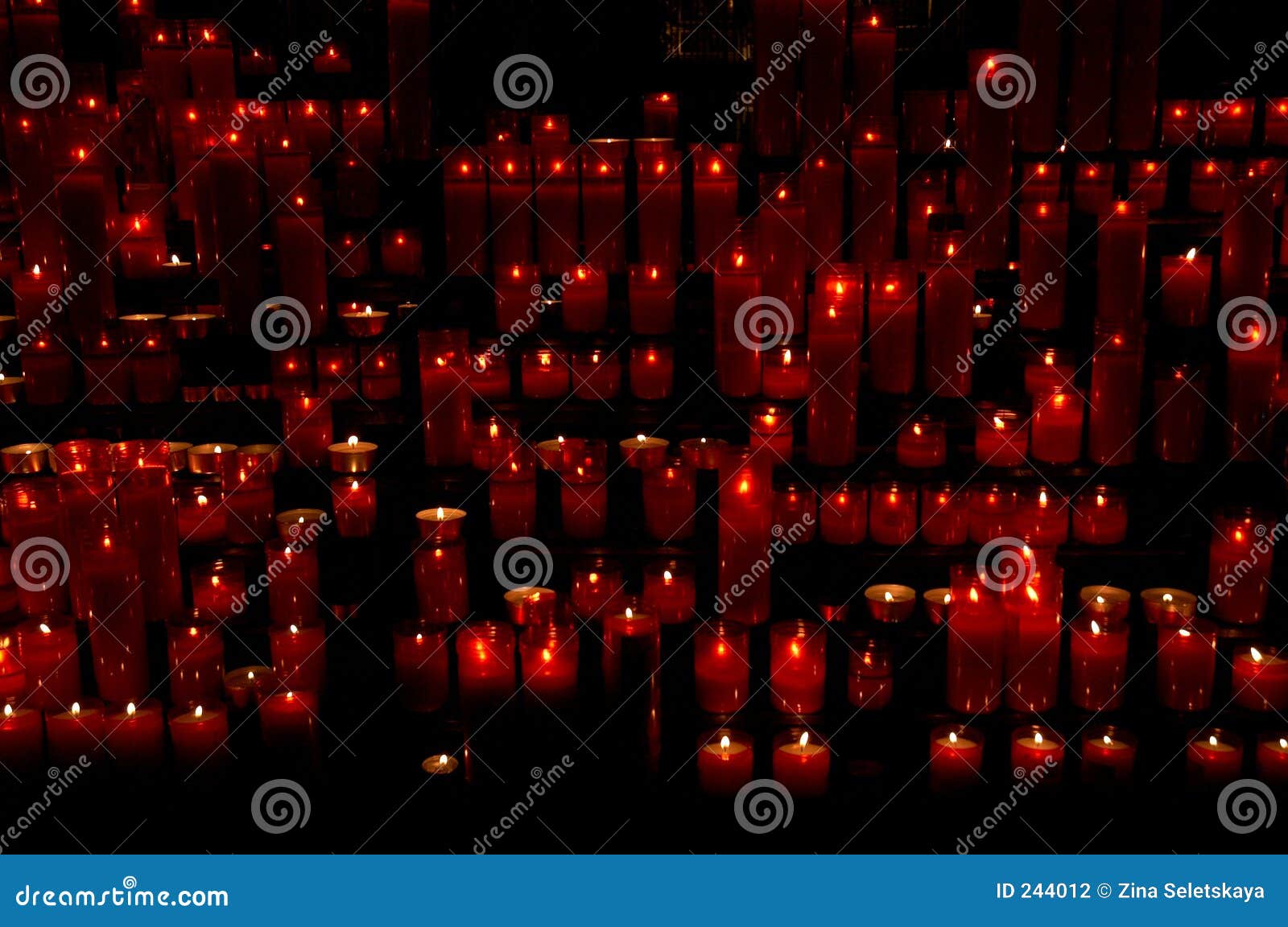 Holy Candles stock photo. Image of grave, burn, love, remind - 244012
