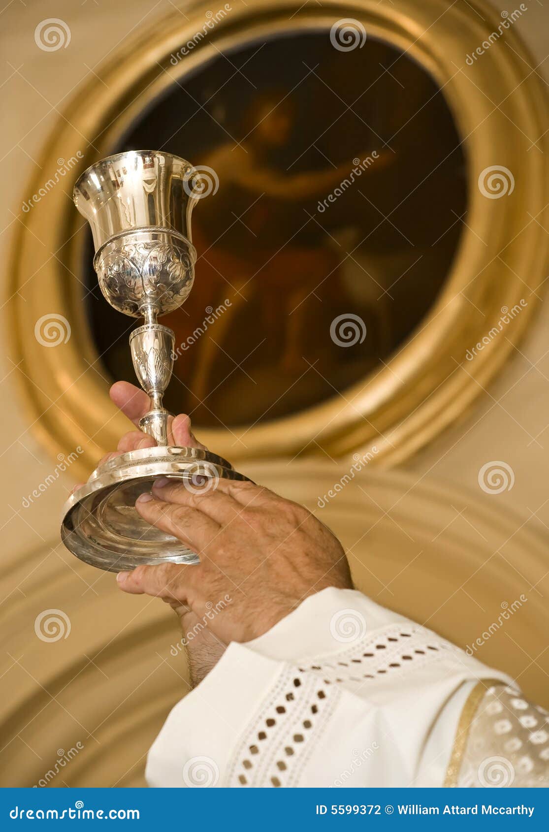 Holy Chalice stock photo. Image of blood, spiritual, wine - 5599372