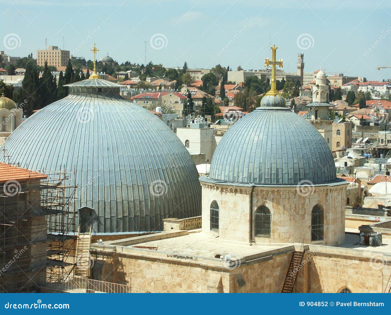 Holy church in Jerusalem stock photo. Image of historic - 904852