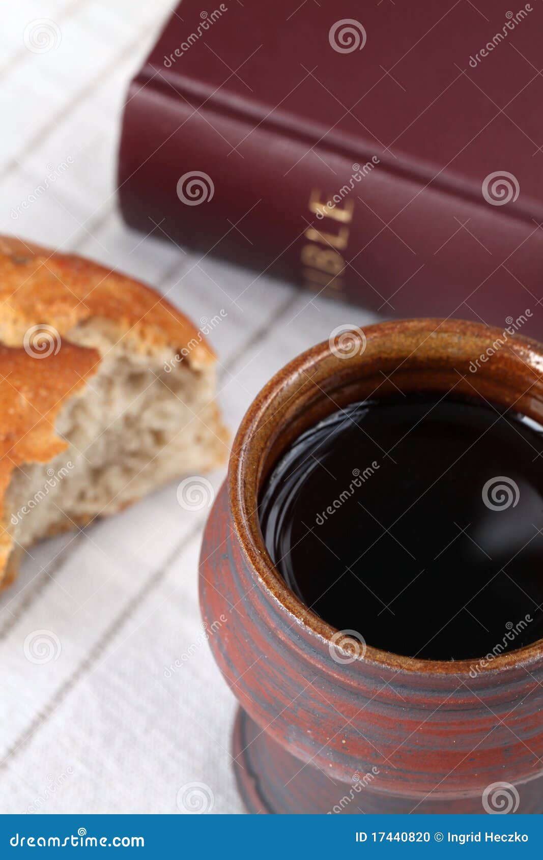 Holy communion stock photo. Image of closeup, religion - 17440820