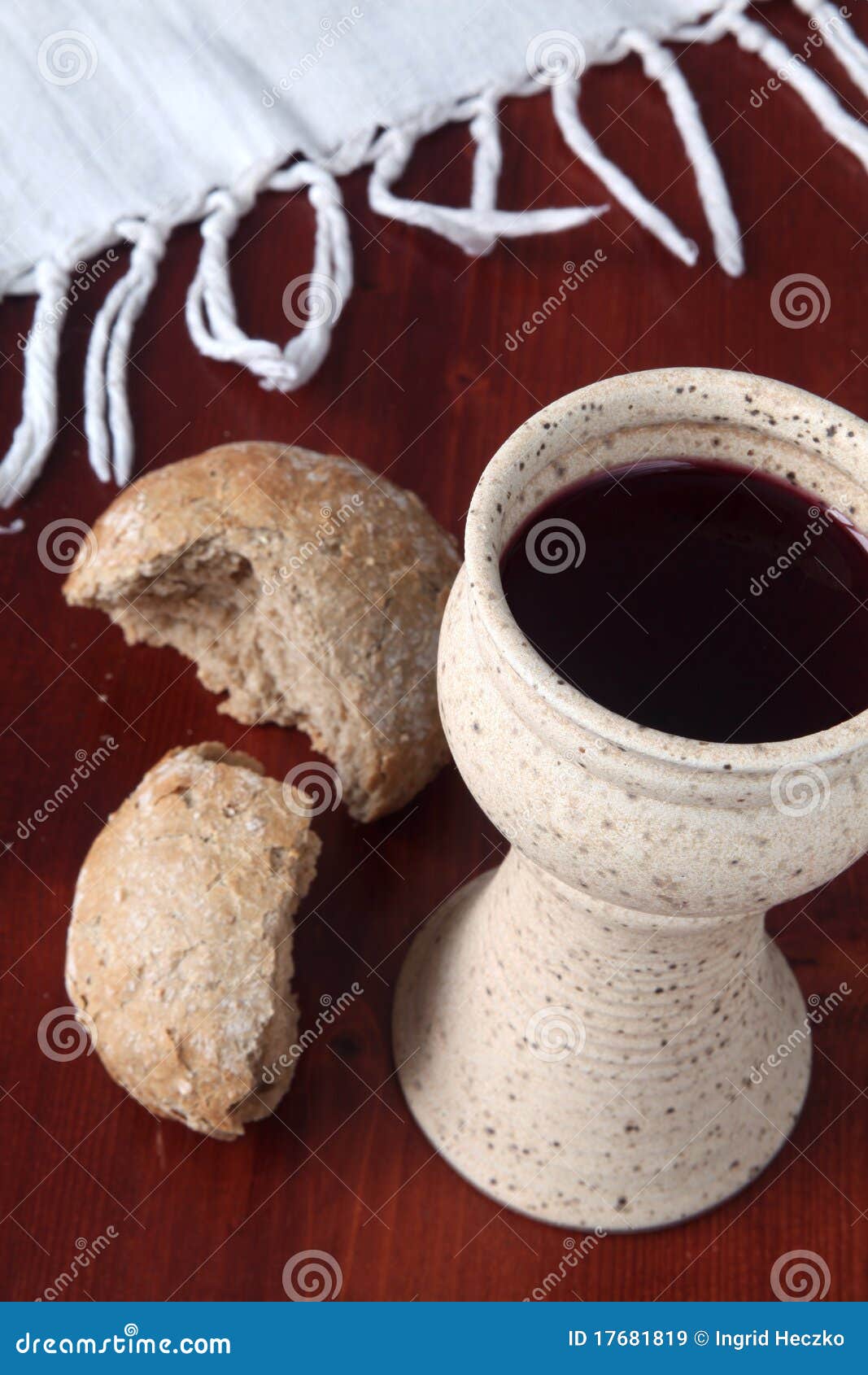 Holy communion stock image. Image of closeup, covenant - 17681819