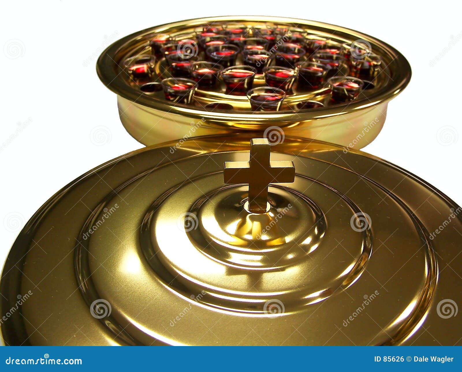 Communion Tray Stock Photo | CartoonDealer.com #42137454