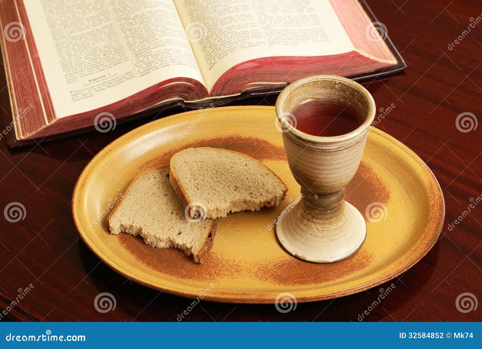 Holy communion stock photo. Image of still, chalice, communion - 32584852