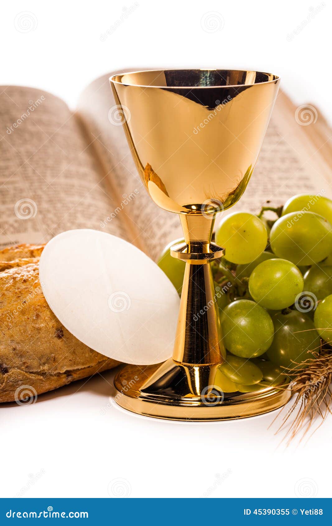 Holy communion stock image. Image of catholicism, church - 45390355