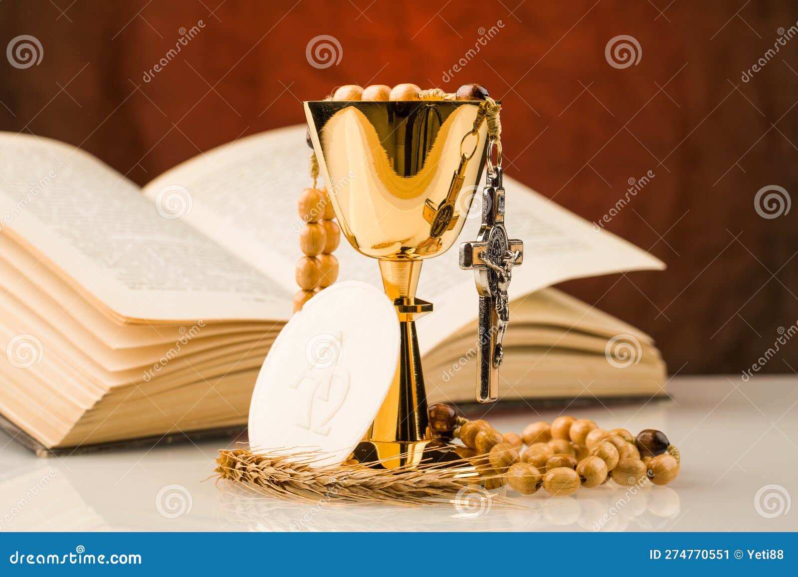 Holy communion chalice stock image. Image of communion - 274770551