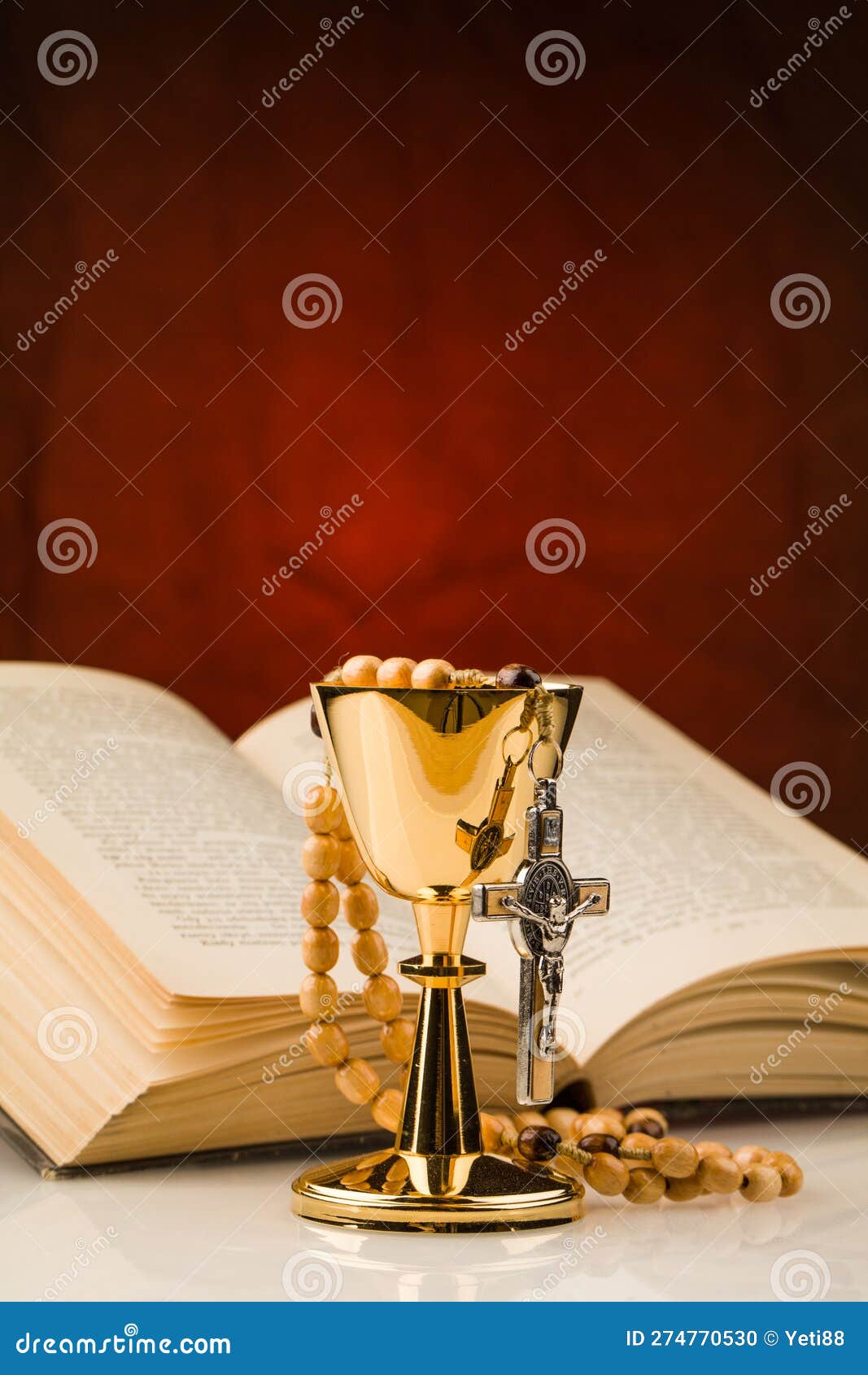 Holy communion chalice stock photo. Image of bible, chalice - 274770530