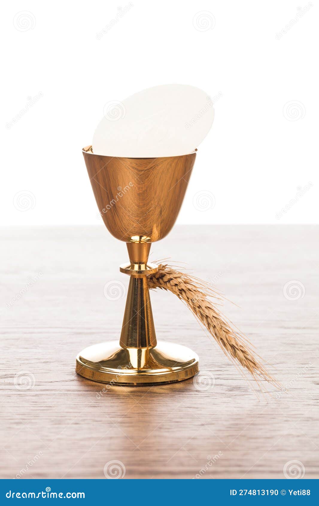 Holy communion stock photo. Image of bible, chalice - 274813190