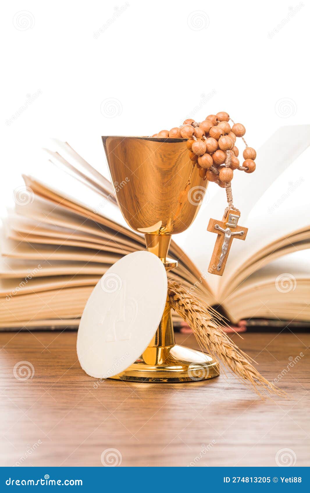 Holy communion stock image. Image of holy, table, revelation - 274813205
