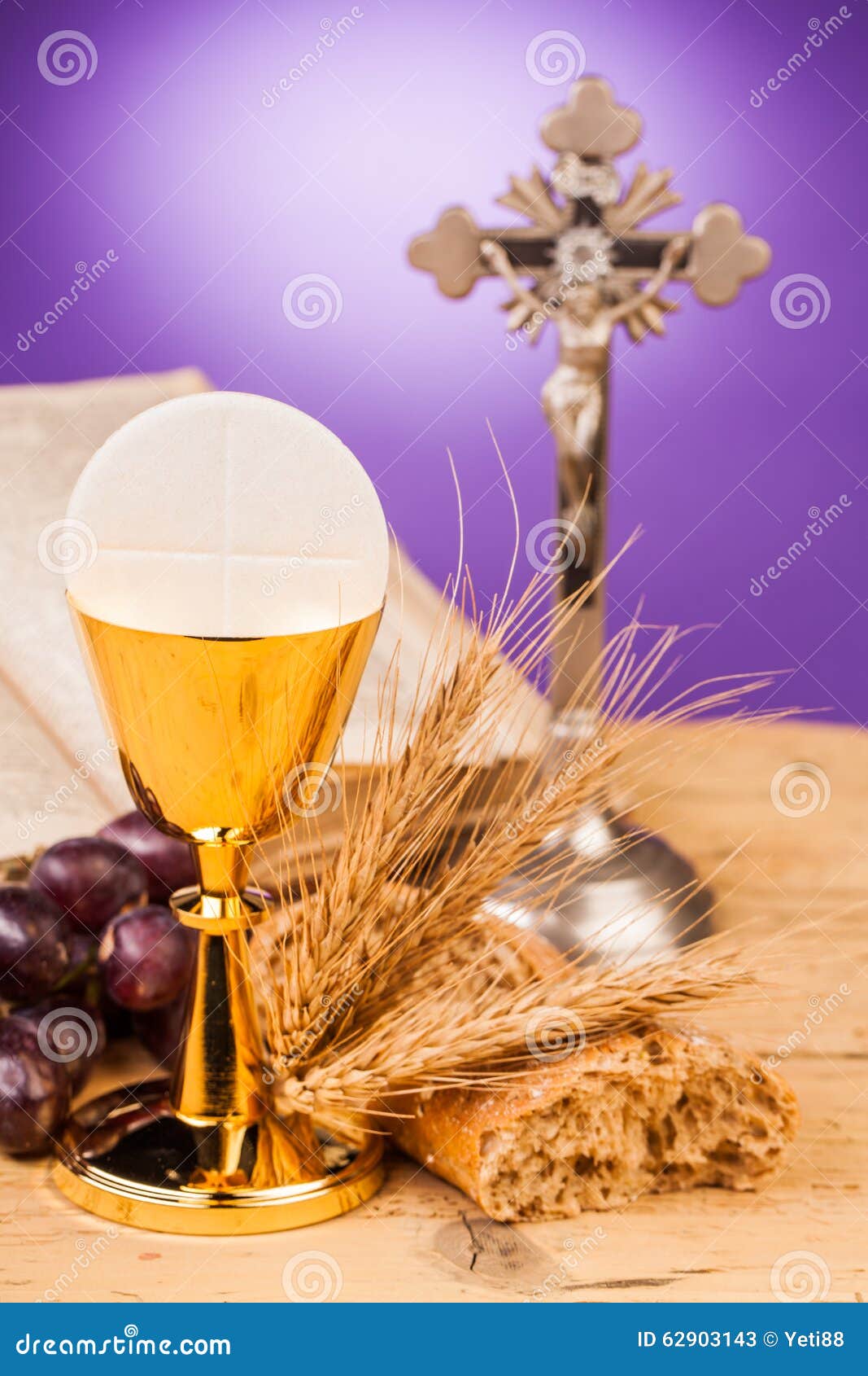 Holy communion composition stock image. Image of chain - 62903143