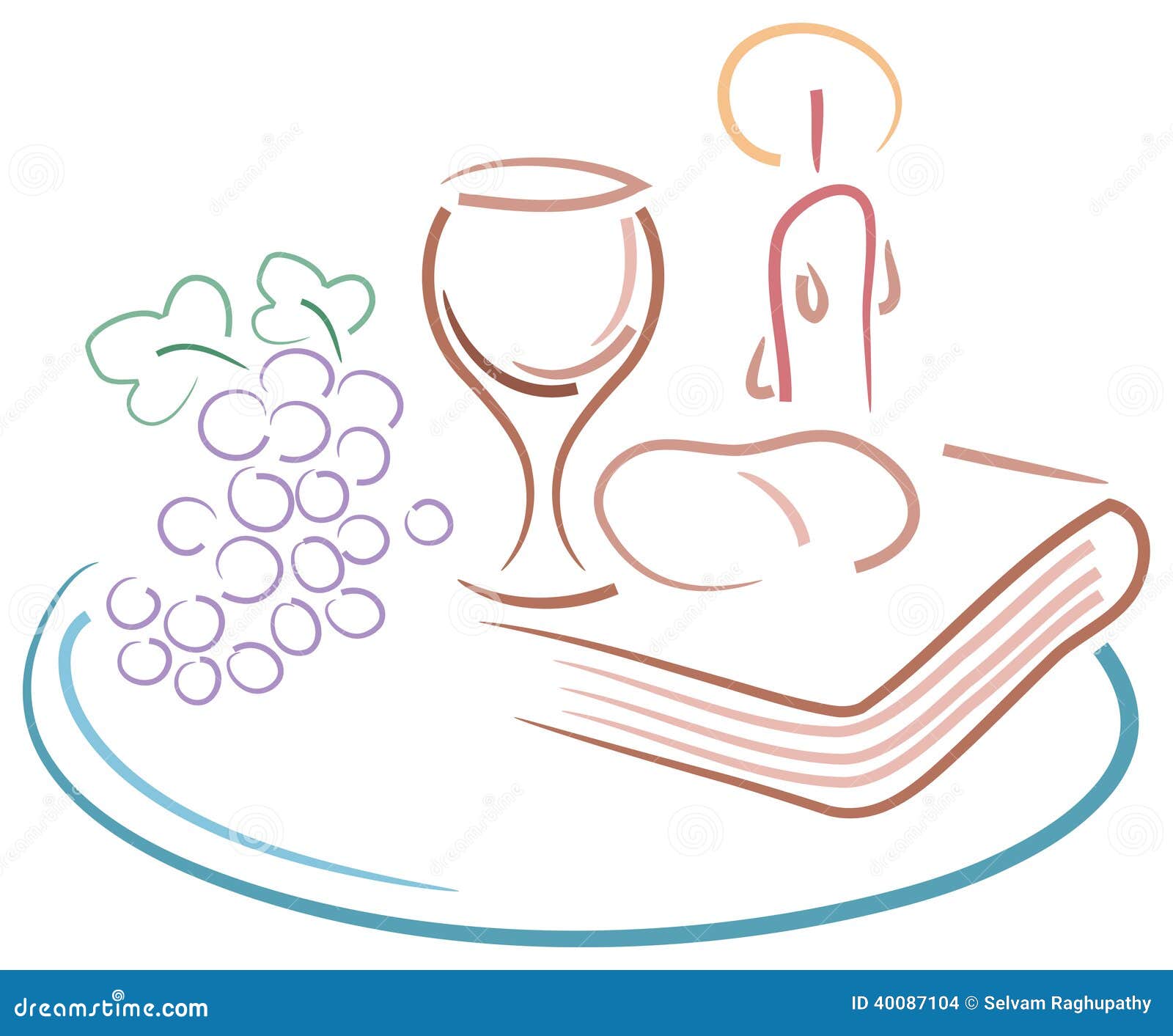 Holy Communion - Vector Symbols | CartoonDealer.com #62715817 Holy Communion - Vector Symbols | CartoonDealer.com #62715817