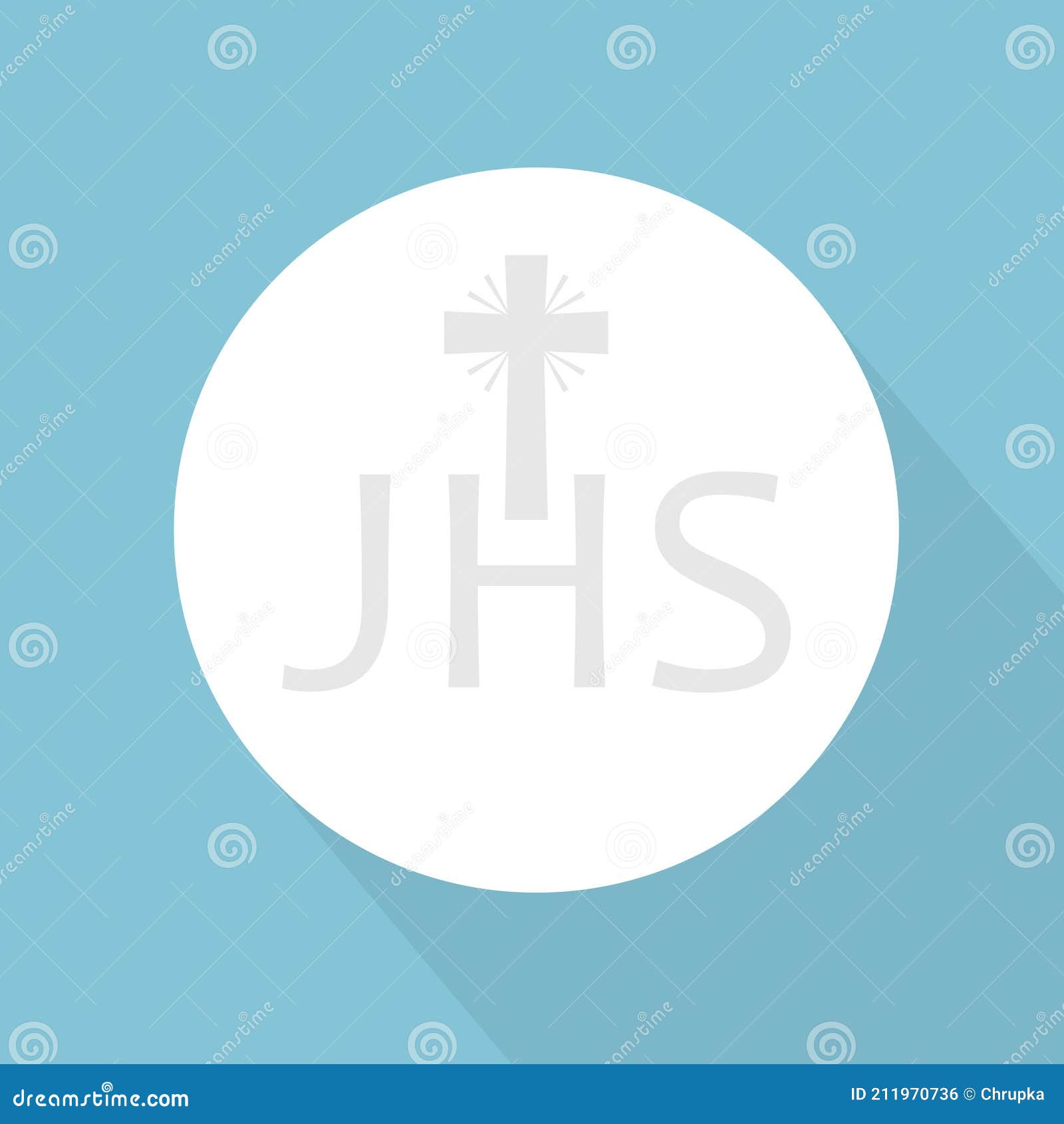Holy communion icon stock vector. Illustration of confirmation - 211970736