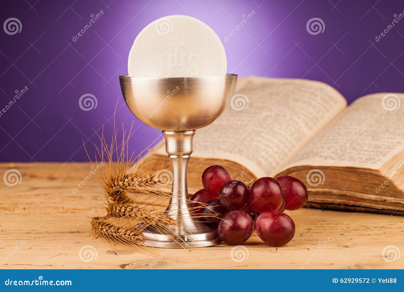 Holy communion stock photo. Image of bible, book, jesus - 62929572