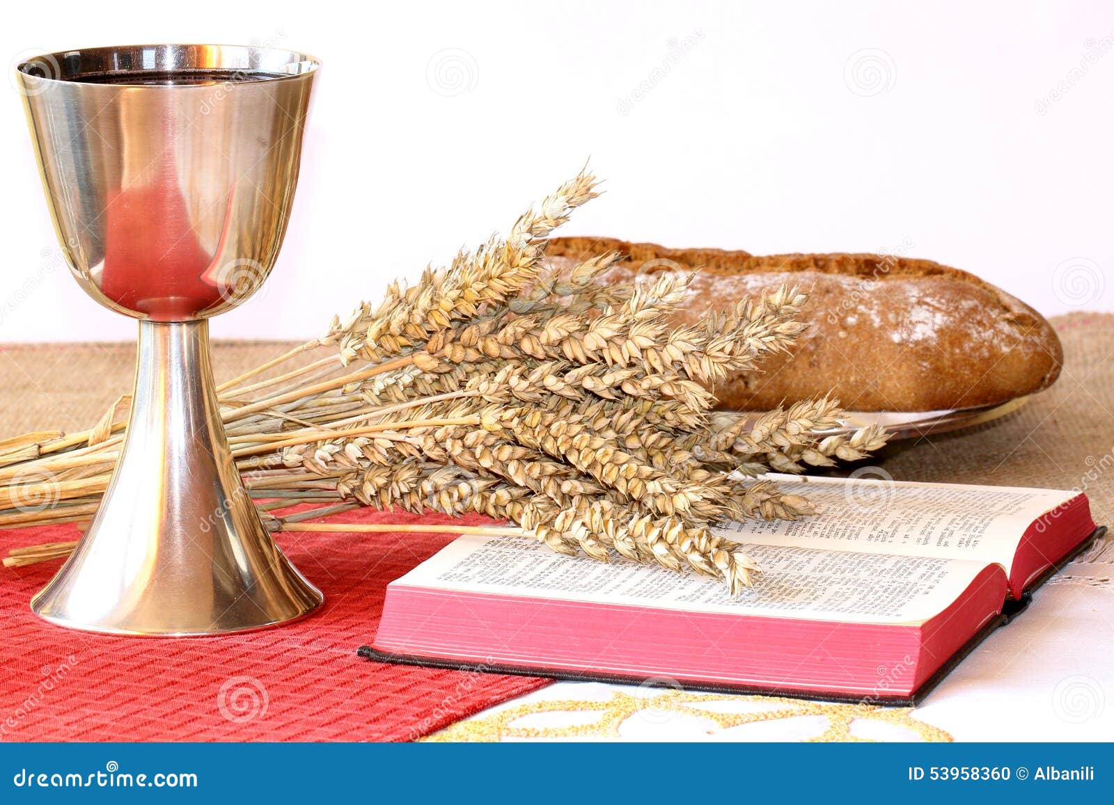 Holy covenant stock photo. Image of communion, forgive - 53958360