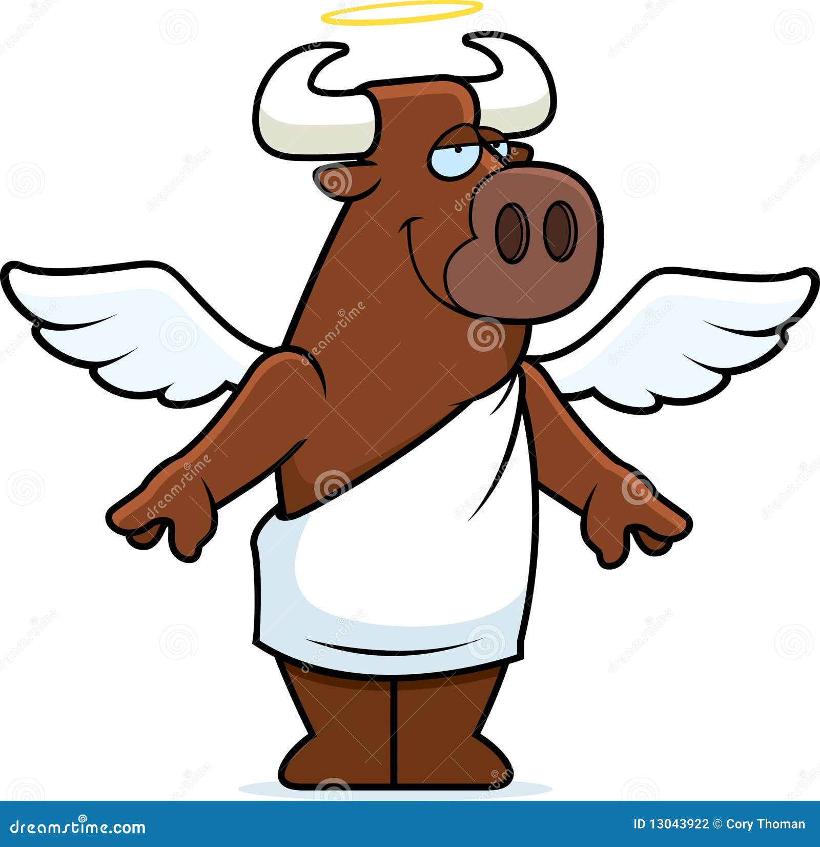 ángel De Dibujos Animados De Red Bull