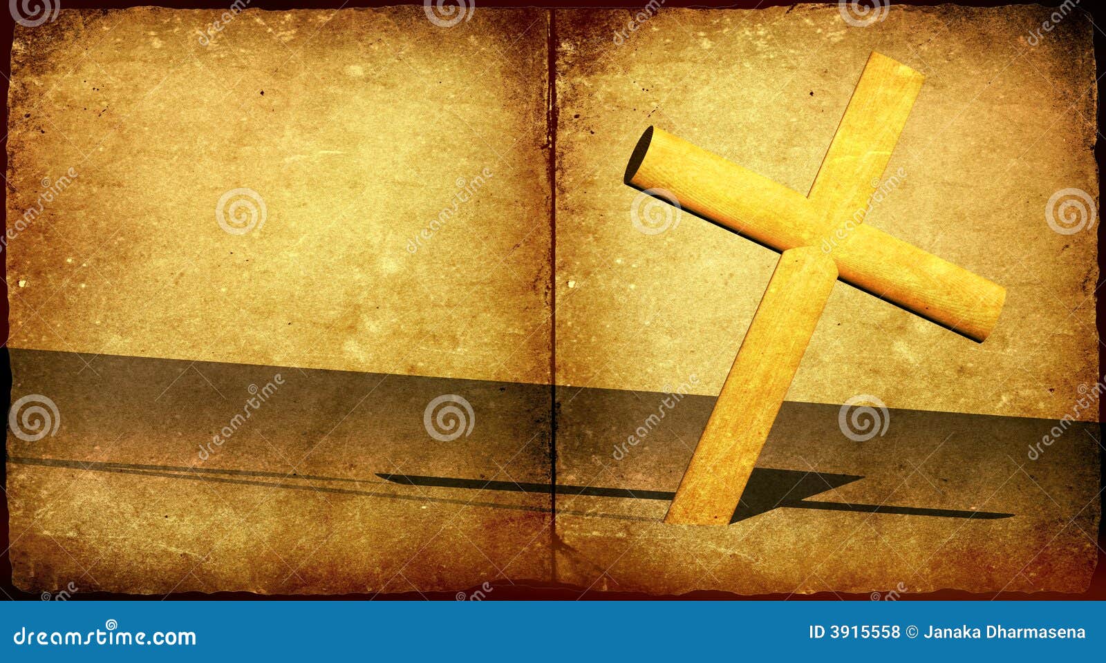 Holy Cross stock illustration. Illustration of faith, greeting - 3915558