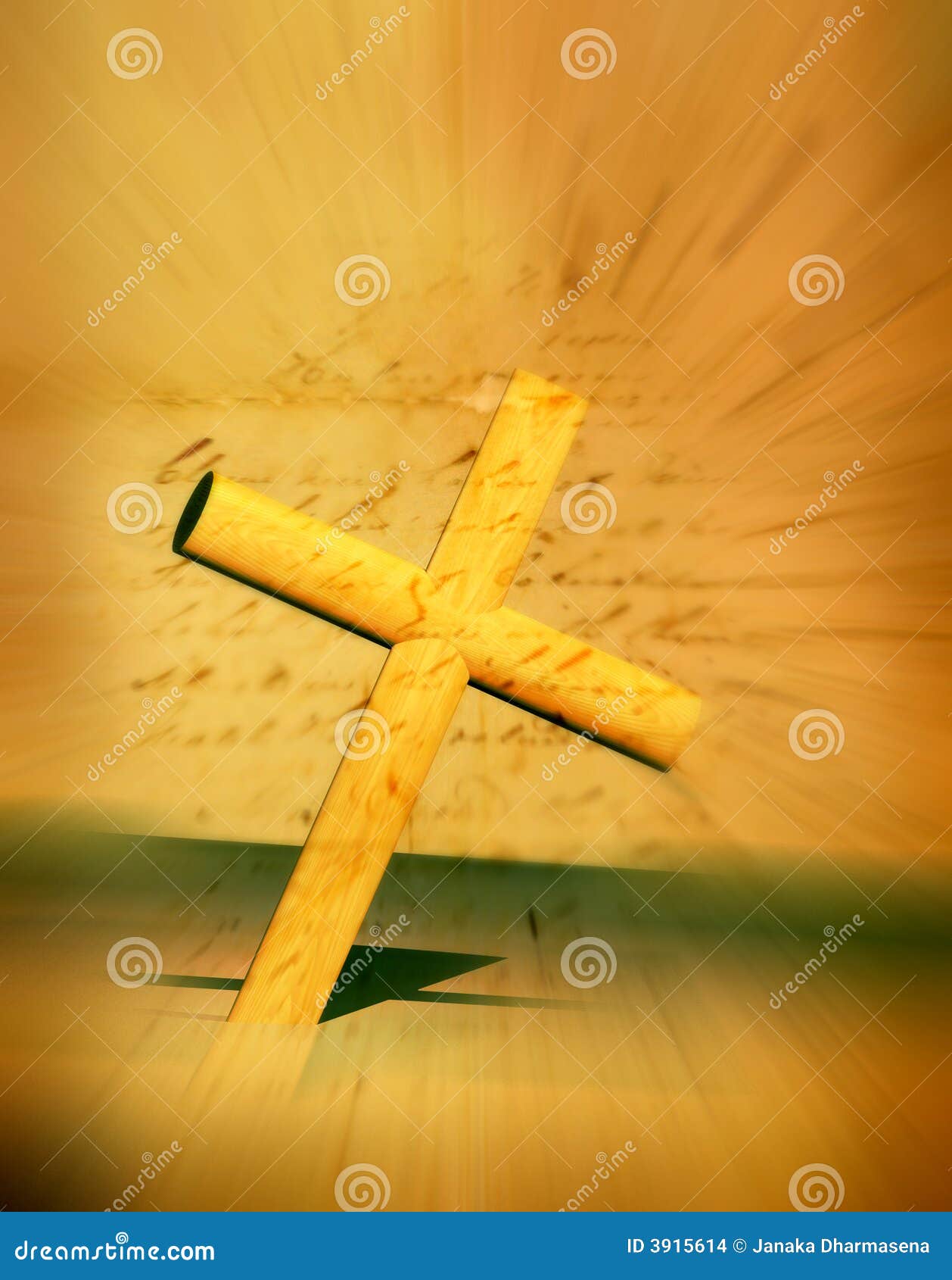 Holy Cross stock illustration. Illustration of glory, cross - 3915614