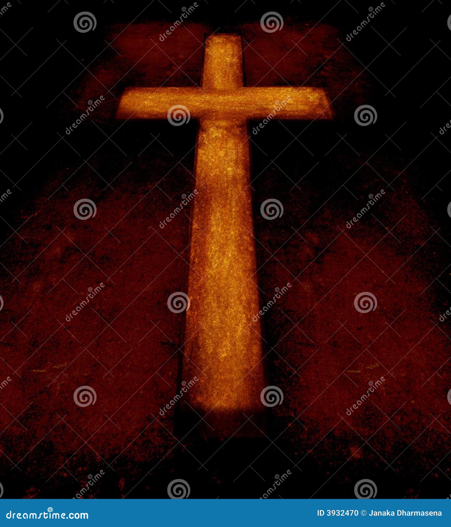 Holy cross stock illustration. Illustration of divine - 3932470