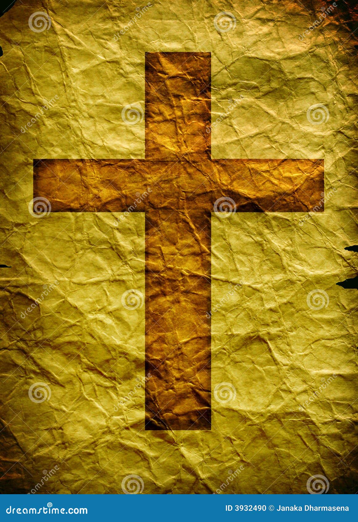 Holy cross stock illustration. Illustration of catholic - 3932490