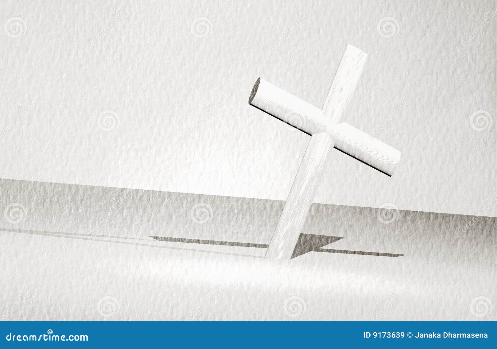 Holy cross stock illustration. Illustration of catholic - 9173639