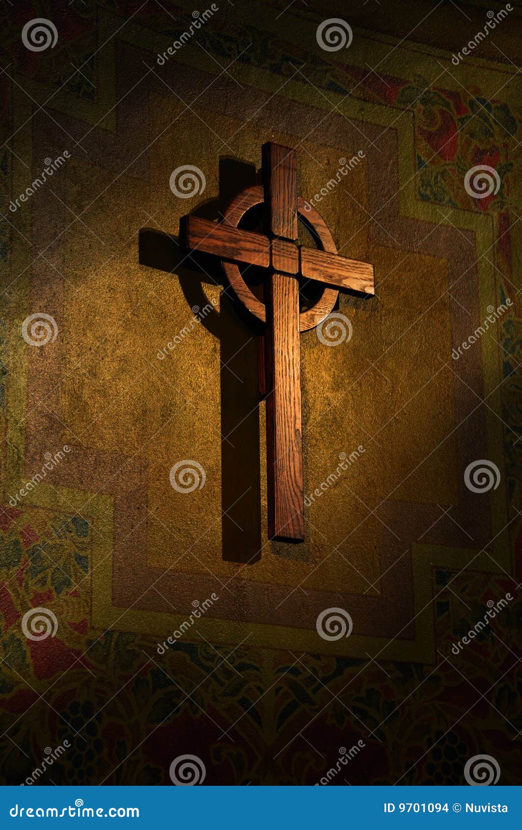 The Holy Cross stock photo. Image of christmas, christ - 9701094